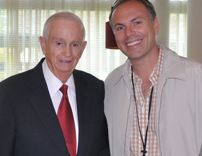 Celebrities I've Met While Traveling