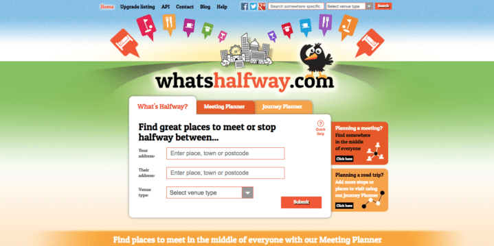 This Website Will Find a Halfway Point to Meet at - Johnny Jet