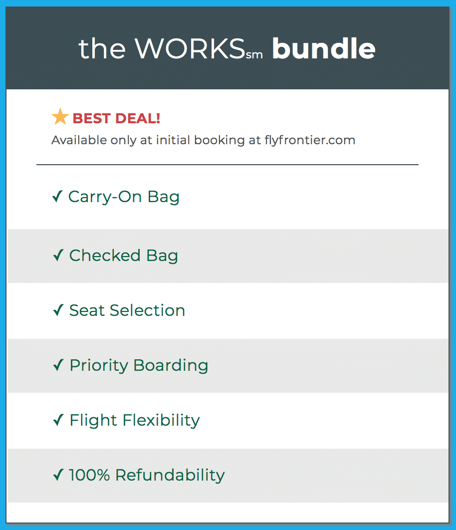 The New Barclays Frontier Airlines Credit Card