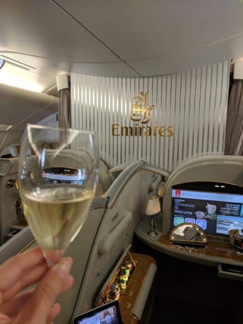 Emirates Airlines First Class Review