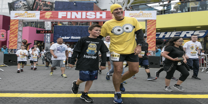 In Photos: Running the Minion 5K at Universal Studios Hollywood