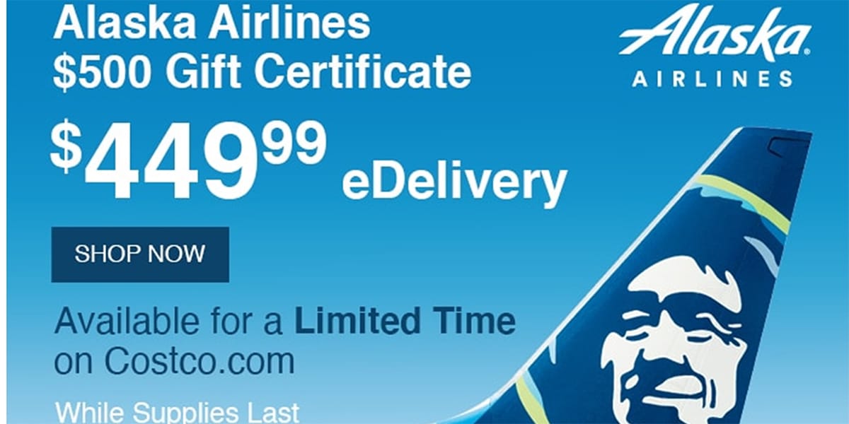 Save $50 On Alaska Airlines Flights | JohnnyJet.com