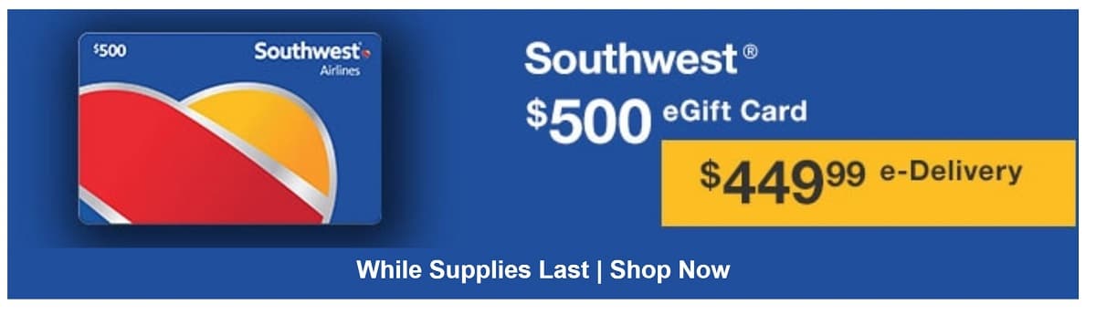 The Easiest Way To Save $50 on Southwest Airlines Flights - JohnnyJet.com